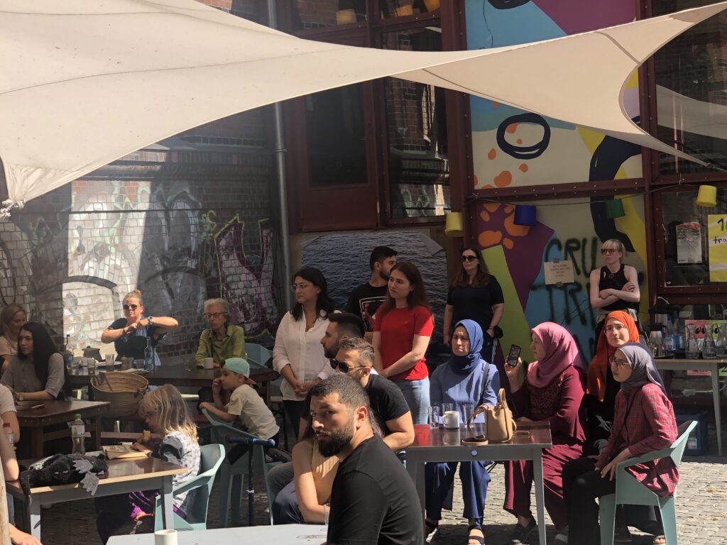 fux eG Sommerfest und Diren Dede-Platz-Einweihung